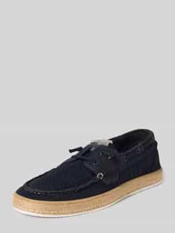 Bullboxer Bootsschuhe mit Label-Detail