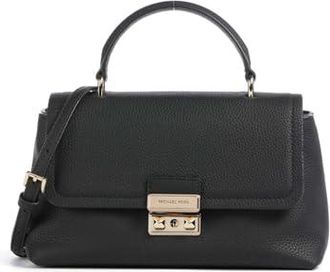 Michael Kors Sac porté épaule Tribeca Noir-Or
