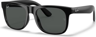 Ray-Ban Sonnenbrillen Black Fassung Glas Polarisiert 48-16