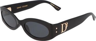 Dsquared2 unisex, Accessories, Schwarzk, 54 MMGr&ouml;&szlig;e