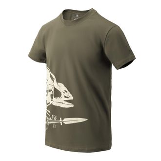 Helikon-Tex T-Shirt (Full Body Skeleton) -Cotton- Olive Green