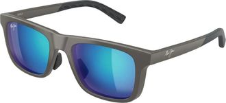 Maui Jim Homme, Accessoires, Gris, Taille: 52 MM Moaka Lunettes de soleil