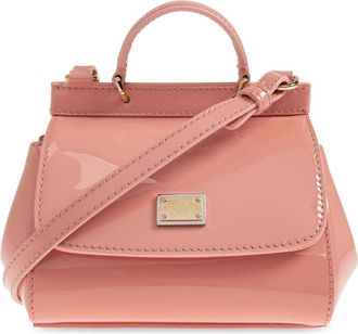 Dolce & Gabbana Sicily Handbag - - Bags - unisex - Rosa - ONE SIZE