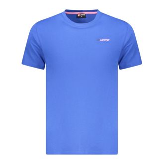Lotto Homme, Tops, Bleu, Taille: S T-shirt &agrave; col rond