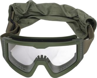 Generic Fahrradbrille, Robuste Outdoor-UV400-sto&szlig;feste, Abnehmbare TPU-Brille Zum Laufen und Angeln (Khakifarbener Rahmen)