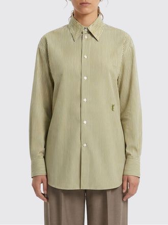 Saint Laurent Chemise SAINT LAURENT Femme couleur Kaki
