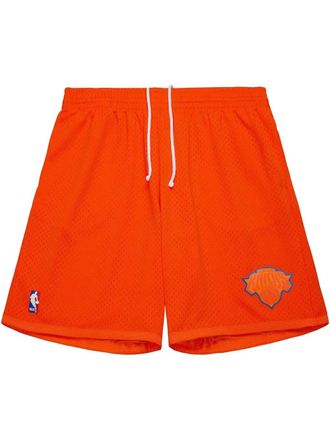 Mitchell & Ness short New York Knicks 2012 Christmas Day - Orange