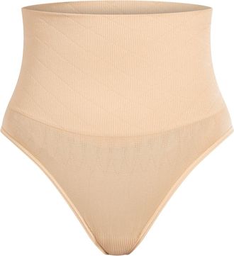Smilodox High Waist String Nysa Seamless