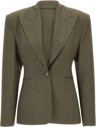 Andamane Femme, Vestes, Brun, Taille: 36 FR Blazers