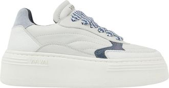 VIA VAI Femme, Chaussures, Blanc, Taille: 42 EU Isa Josie Baskets