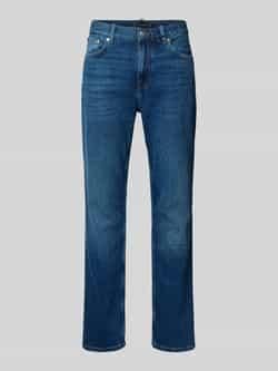 Tommy Hilfiger Straight Fit Jeans aus Baumwoll-Mix