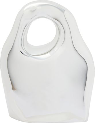 Mymo Handtasche Handtasche Frauen Silber