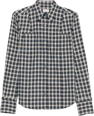 Dries Van Noten Check-print Shirt