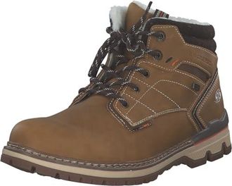 Dockers 53TA103 Bottines dhiver pour homme avec fermeture éclair - Bottes de qualité supérieure - Chaussures dhiver confortables pour homme, Golden Tan Yellow