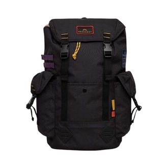 Doughnut Grounder Happy Camper Rucksack - - Bags - unisex - Schwarzk - ONE SIZE