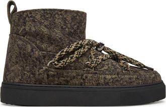 INUIKII Schneeschuhe Inuikii Classic Low Camouflage 1001.001.0581 Dunkelgr&uuml;n