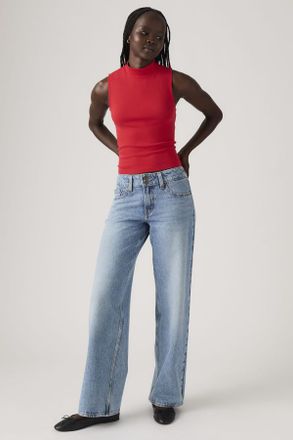 Levi's Superlow Loose Jeans - Damen - Blau / Blau