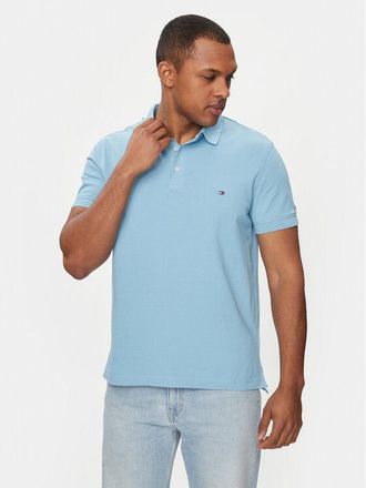 Tommy Hilfiger Poloshirt 1985 MW0MW17771 Blau Slim Fit