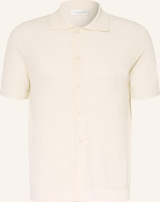 Roberto Collina Roberto Collina Strickhemd Slim Fit weiss