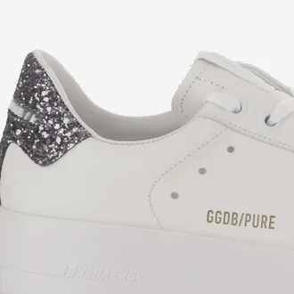 Golden Goose Womens Leather Sneakers White Trainers