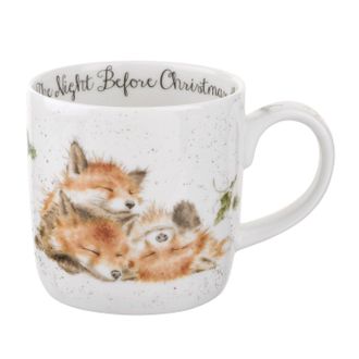 Portmeirion Wrendale The Night Before Christmas (Fox), 1 St&uuml;ck (1er Pack)