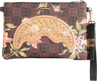Sprayground A.I. AFRICAN INTELLIGENCE BY SANDFLOWER AI HENNY FLORAL CROSSBODY POUCHETTE