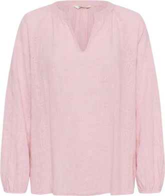 Cream Femme, Blouses et Chemises, Rose, Taille: 38/40 FR Blouses & Chemises
