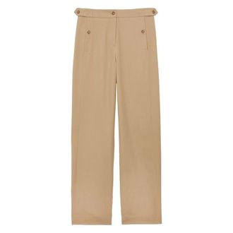 Ines De La Fressange Piotr trousers - Femme - Pantalons - Beige - Taille: 44 FR