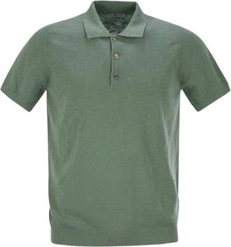 Pantaloni Torino Homme, Tops, Vert, Taille: XL Polo en coton