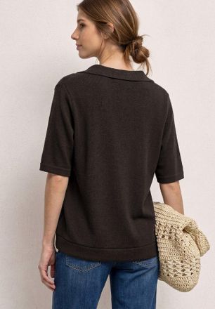 Street One Strickjacke Leicht durchscheinend Qualit&auml;t, Regular Fit
