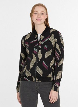 Ragwear Sweatjacke KENIANE PRINT