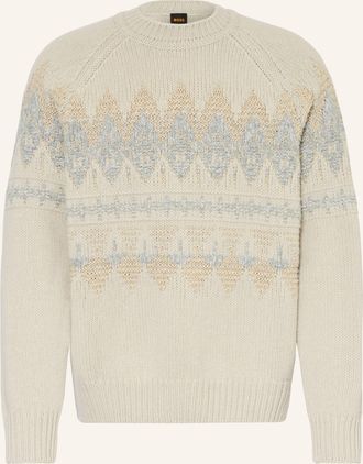 HUGO BOSS Pullover Karombo beige