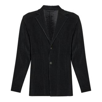 Issey Miyake Herren, Jacken, Schwarzk, LGr&ouml;&szlig;e