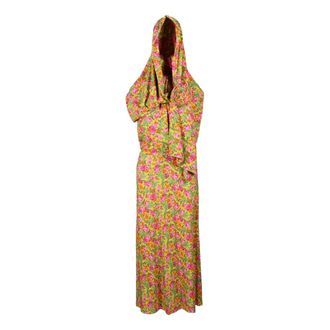 Magda Butrym Elegantes Viskose Elastan Kleid - - Dresses - Damen - Mehrfarbig - S