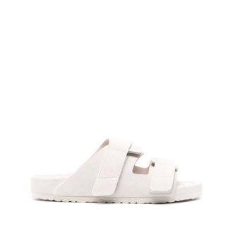 Birkenstock Uji Suede Tekla Regular Fit - Homme - Chaussures - Beige - Taille: 35 EU