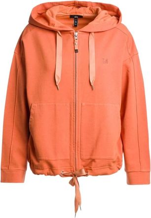 Parajumpers Femme, Sweatshirts et sweats &agrave; capuche, Orange, Taille: 44 FR May Hooded Sweat