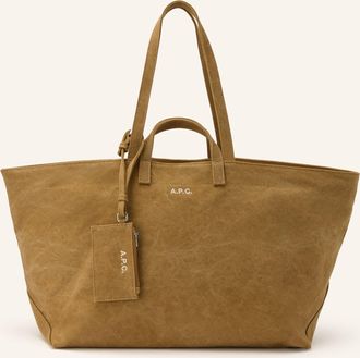 A.P.C. Shopper Le Drummer beige