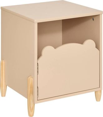 Atmosphera Atmosphera - Kinder-nachttisch Douceur beige 35,5x40cm
