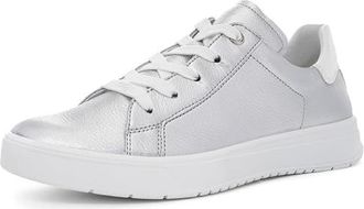 Ara Femme Rom Basket, Blanc/argenté, 40 EU