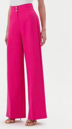 Maryley Stoffhose 25EB680/M25/43AL Rosa Regular Fit