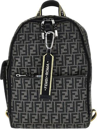 Fendi Fendi Climb FF technical fabric backpack Man One Size