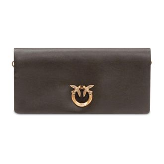 Pinko Love Bag Click Soft Horizontal - - Bags - Damen - Braun - ONE SIZE