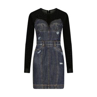 Dolce & Gabbana Kleider - - Dresses - Damen - Mehrfarbig - XS