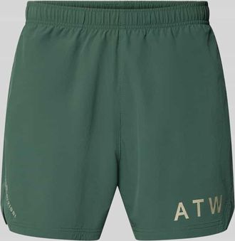 Halo Shorts mit elastischem Bund