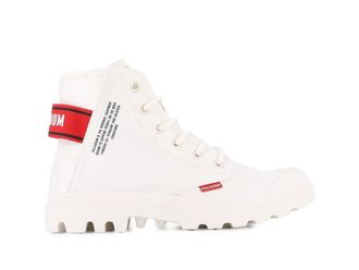 Palladium Unisex Pampa Hi Dare II Stiefel, Wei&szlig;, 42 EU, wei&szlig;, 42 EU