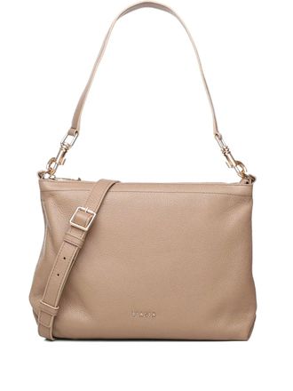 Francesco Biasia Schultertasche mit Rei&szlig;verschluss - Nude