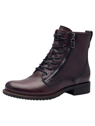 Tamaris Damen Stiefelette bequem; BORDEAUX, EU 38