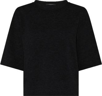 Bruuns Bazaar Femme, Pulls, Noir, Taille: 38 FR ChalinaBBAndras tricot