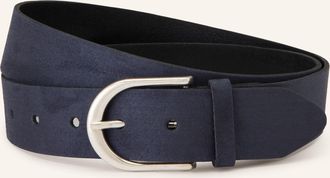 Vanzetti Lederg&uuml;rtel blau