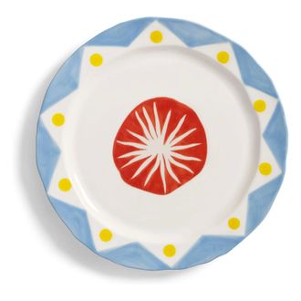 &Klevering Assiette en porcelaine Festivo &Klevering